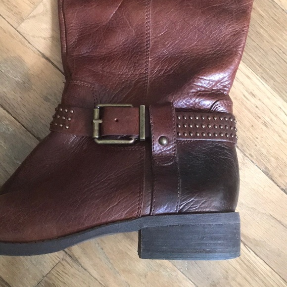 Jessica Simpson | Shoes | Jessica Simpson Leather Riding Boot Essence ...